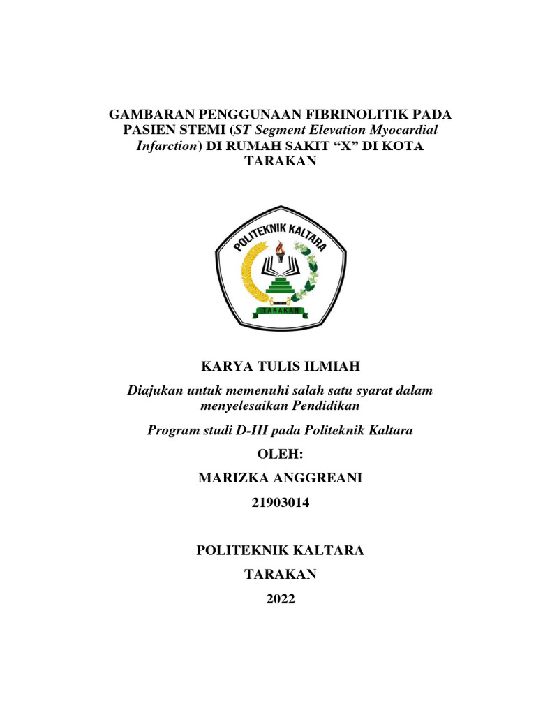 Naskah Kti | PDF