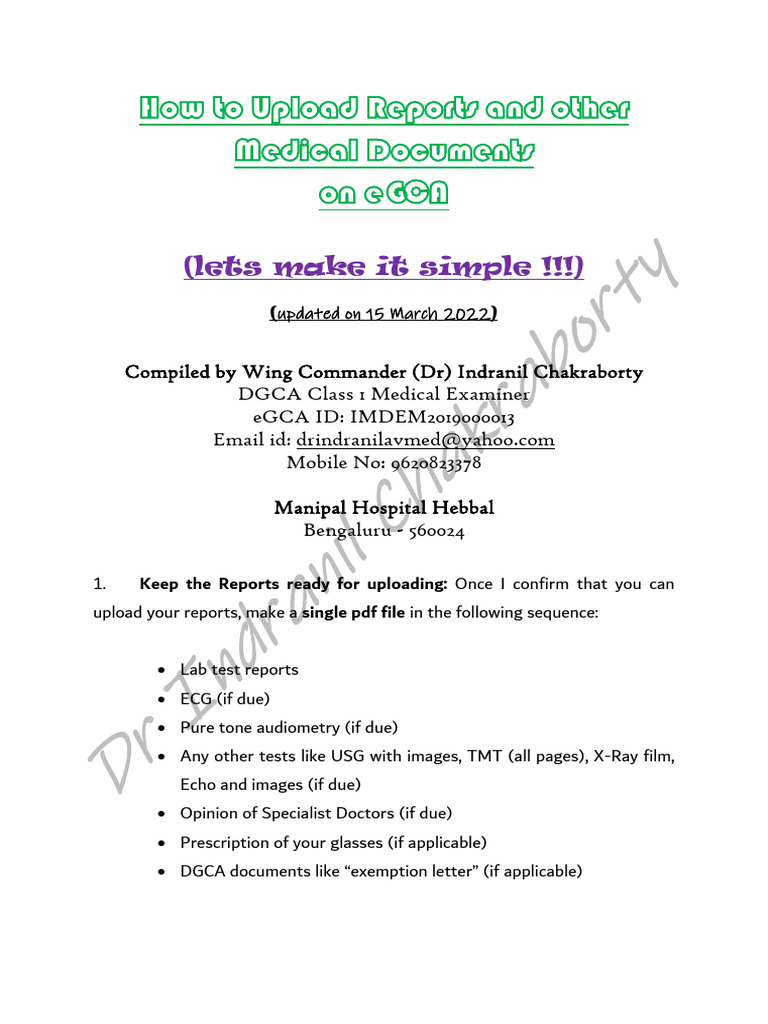 2022 eGCA How To Upload Reports | PDF | Computing | Software