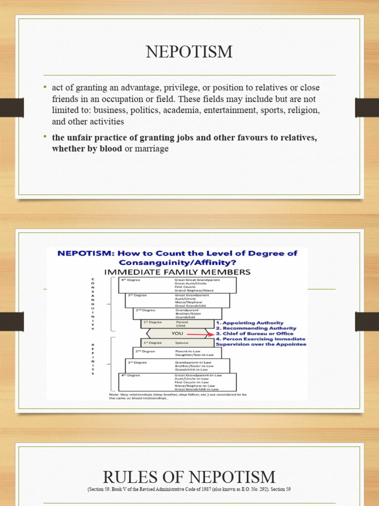 Understanding Nepotism Rules | PDF