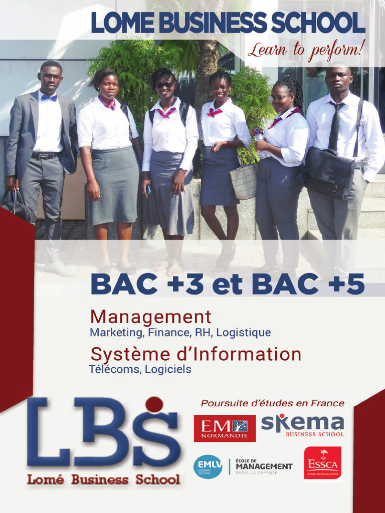 LBS Programme Scolarite | PDF