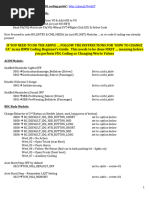 G & M-Code Cheat Sheet | PDF | Drilling | Geometry