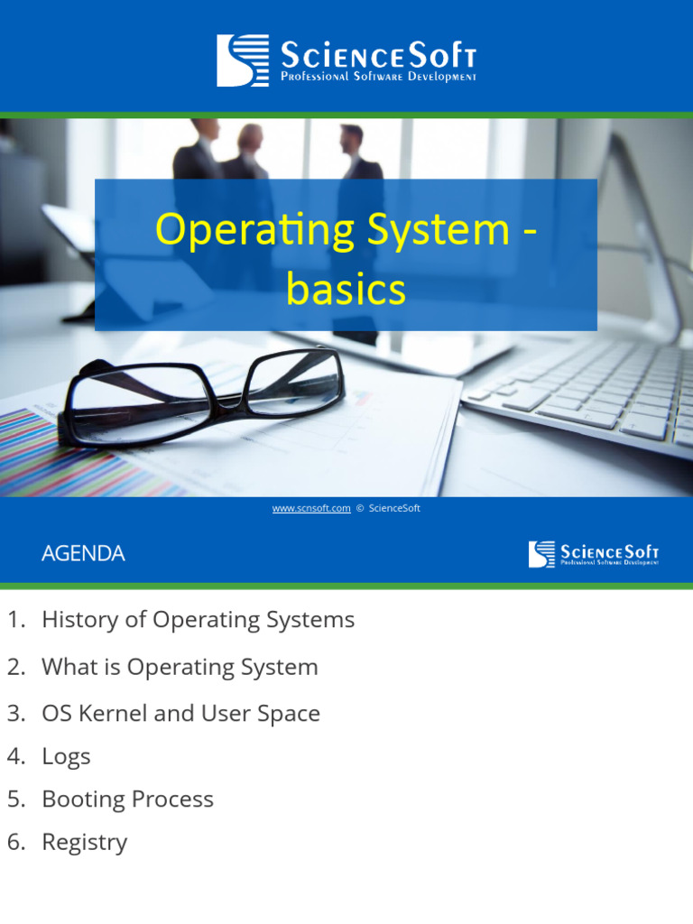 Operating System | PDF | Windows Registry | Operating System