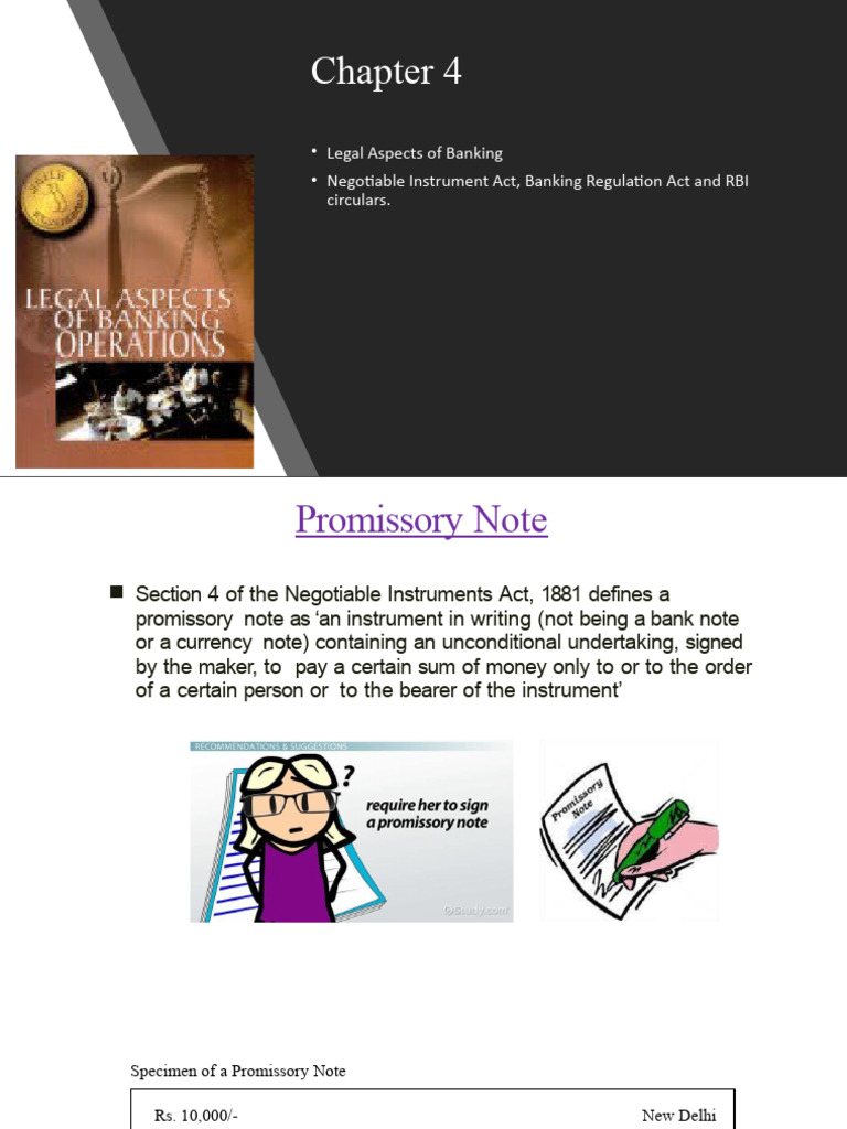 Chapter 4 LAB | PDF | Negotiable Instrument | Cheque