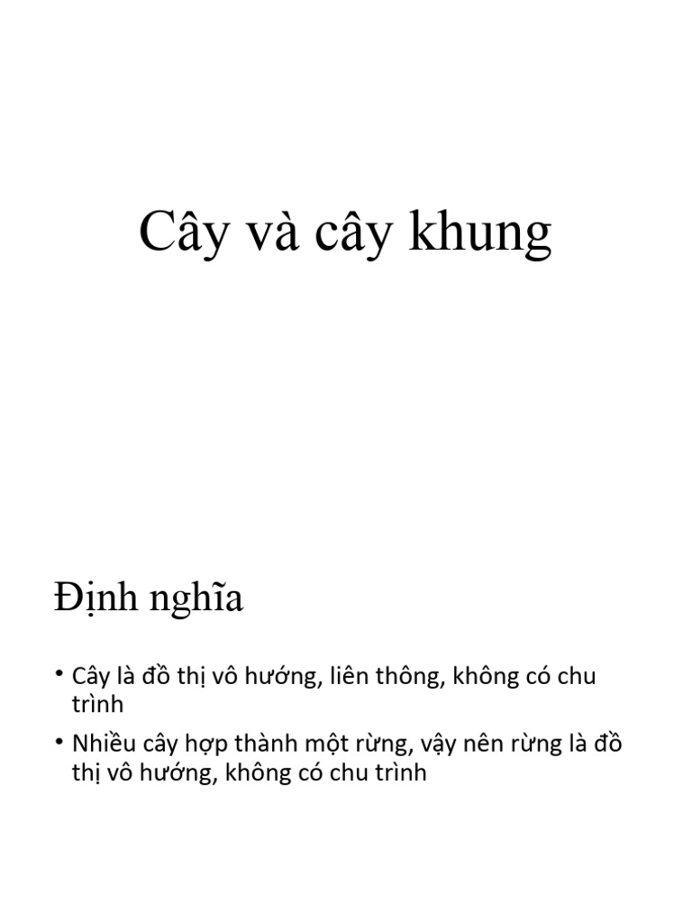 5.cay Va Cay Khung | PDF