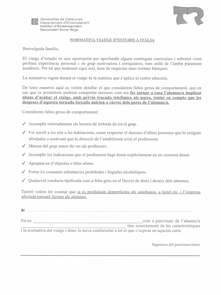 Carta Compromís | PDF