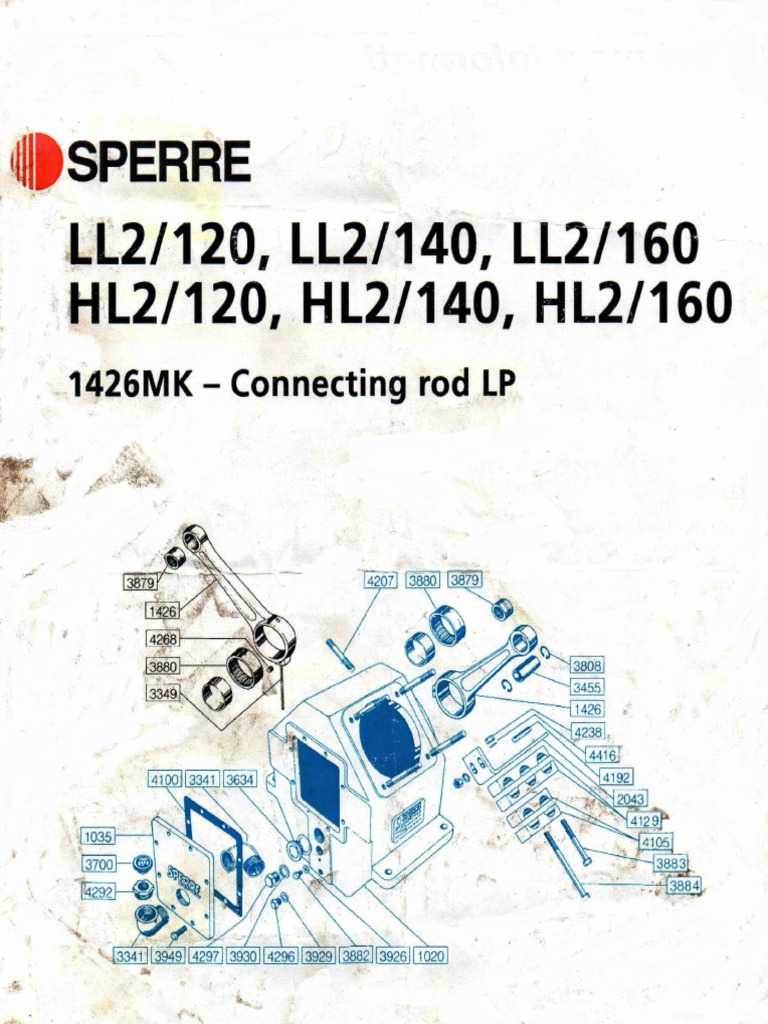 Air Compressor Spare HL2 160 | PDF