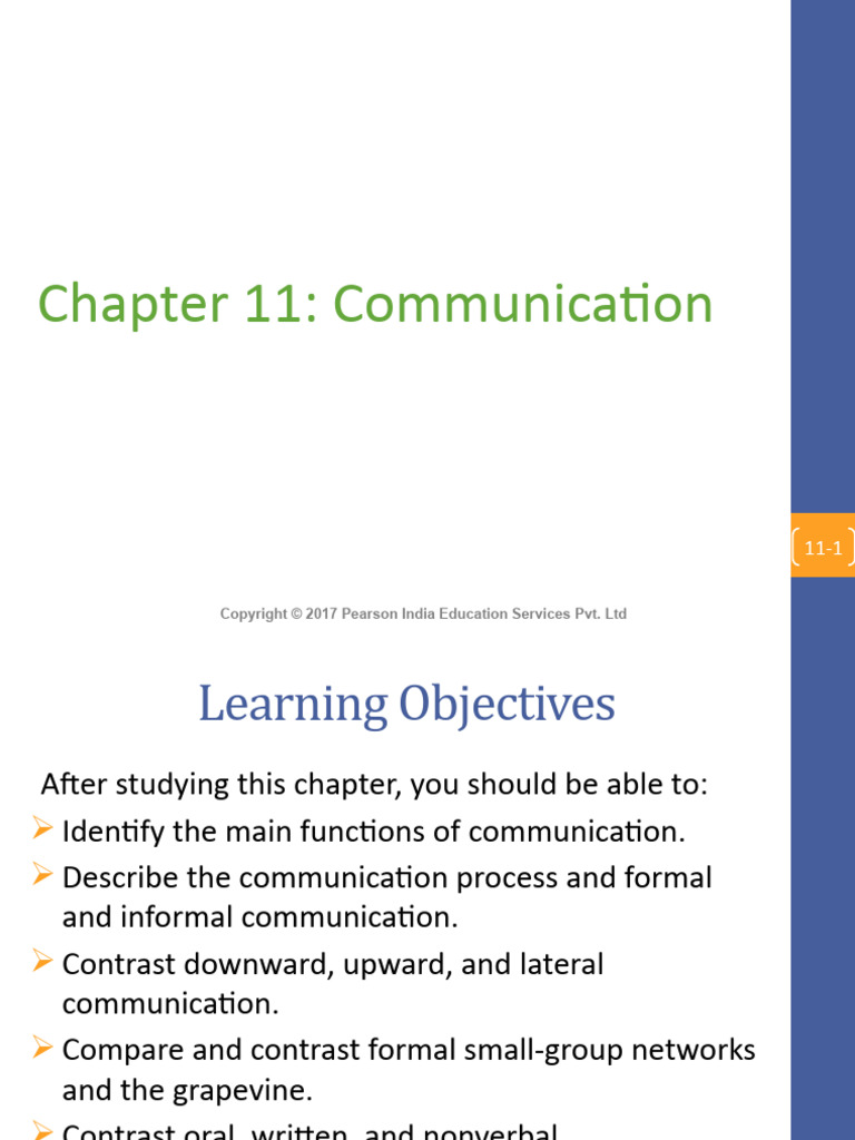 01a Communication - Intro. | PDF | Communication | Nonverbal Communication
