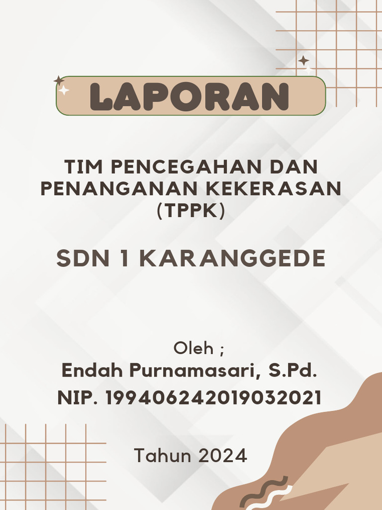 Laporan TPPK - Compressed | PDF