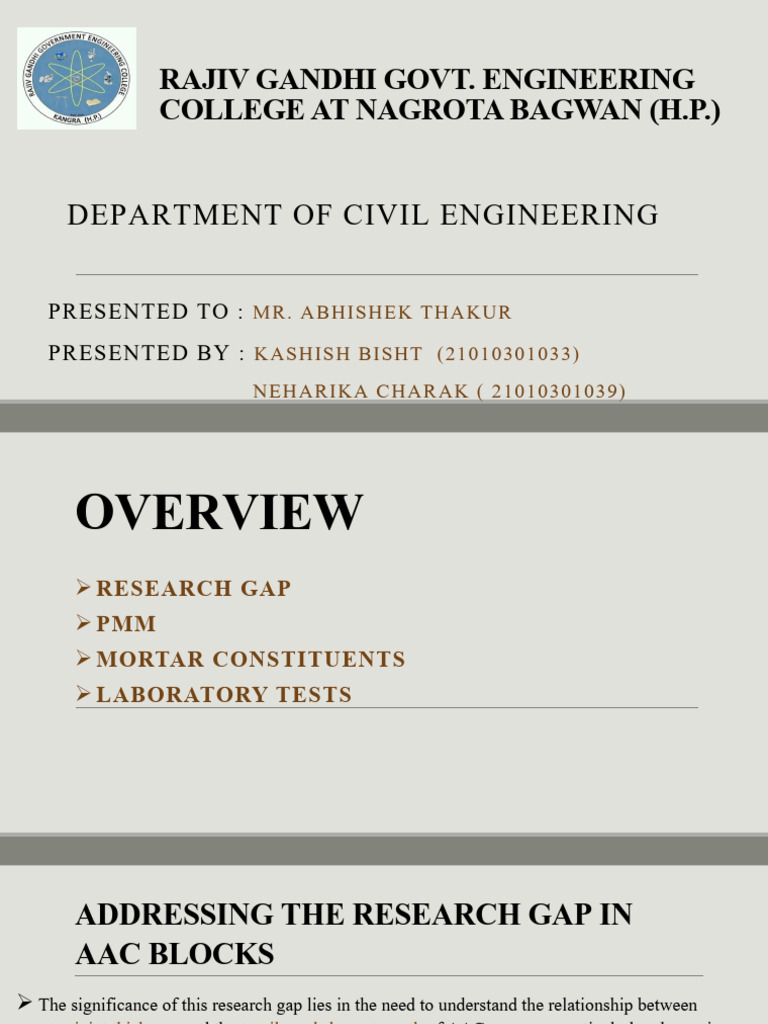 Research on Polymer Modified Mortar in AAC | PDF | Mortar (Masonry ...