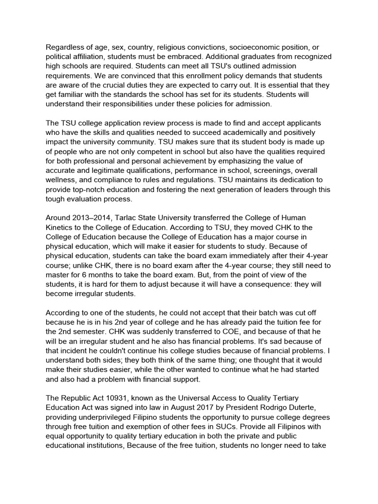 LONGGADOG | Download Free PDF | Tuition Payments