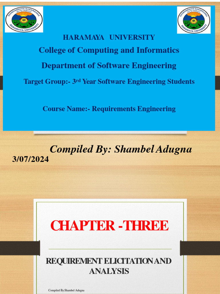 CHAPTER - 3 welgo | PDF | Software Prototyping | Conceptual Model