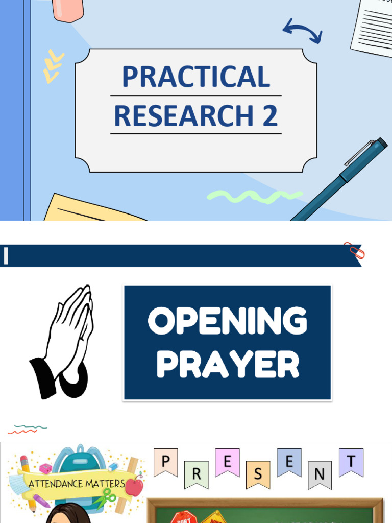 Practical Research 2 | PDF | Experiment | Incentive