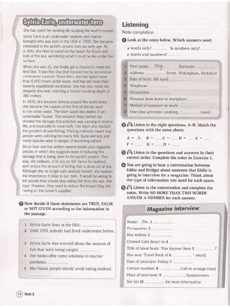 Lesson 44 - Reading | PDF