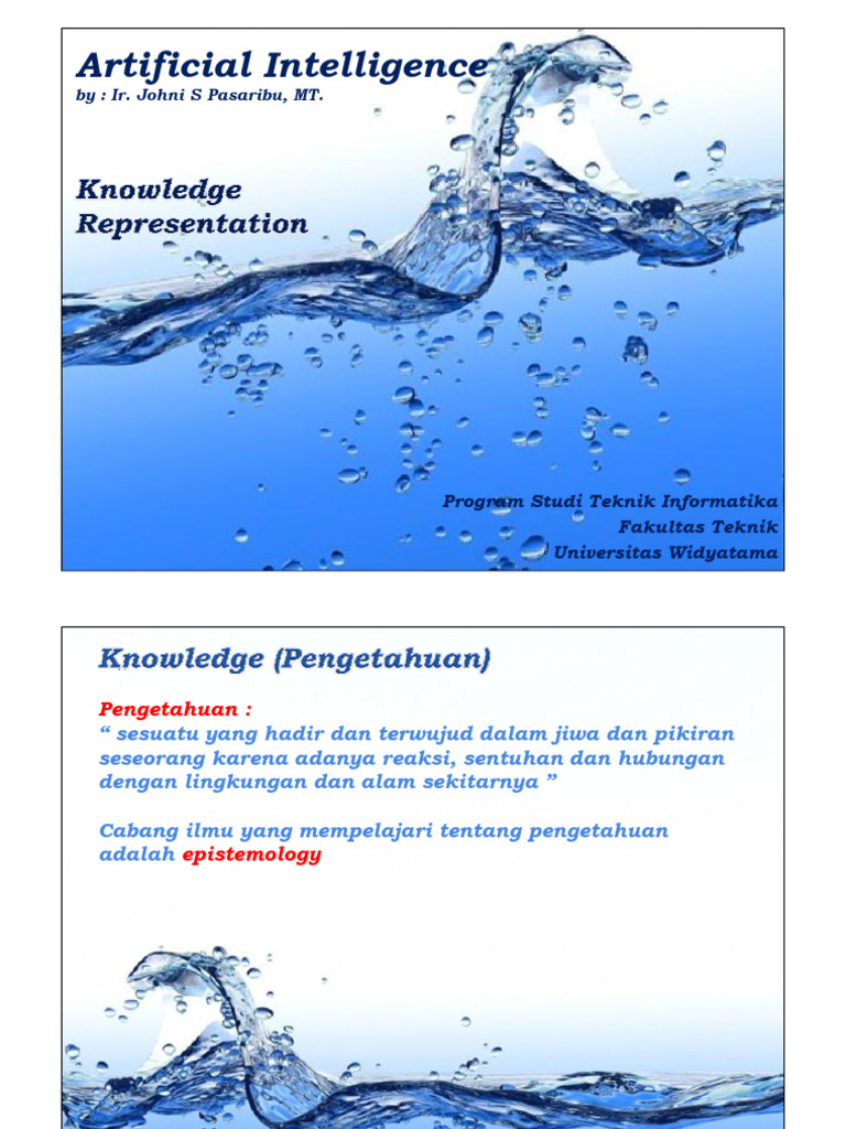 05.knowledge Representation | PDF