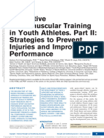 Plyometric Continuum for Jump Training | PDF