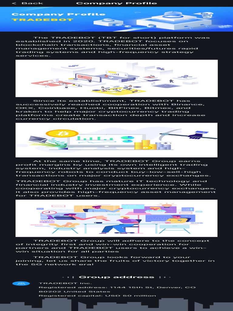 TRADEBOT Official Website-The World's Leading Intelligent Trading System, Stable, Efficient, And ...
