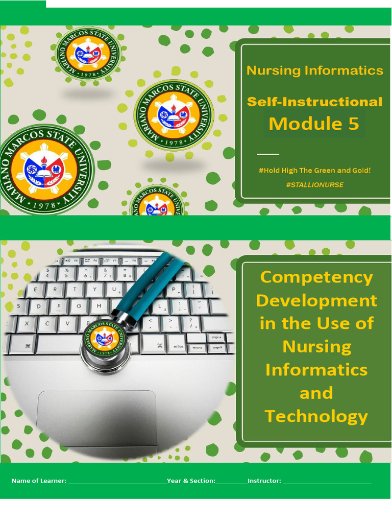 Nursing Informatics Competency Development | PDF | Nursing | Health ...