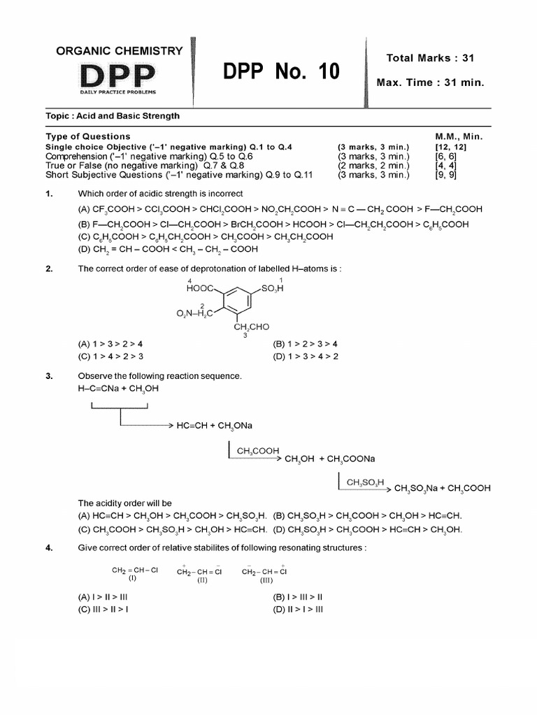 DPP 10 | PDF