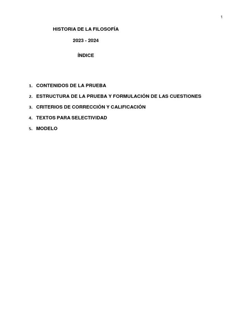 Historia de La Filosofía Contenidos Evau | PDF | Razón | Immanuel Kant