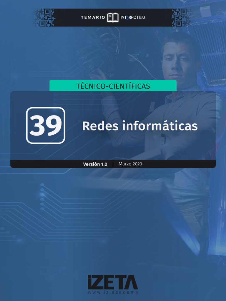 39 - Redes Informã¡ticas - v1.0 | PDF | Red de computadoras | Dirección IP