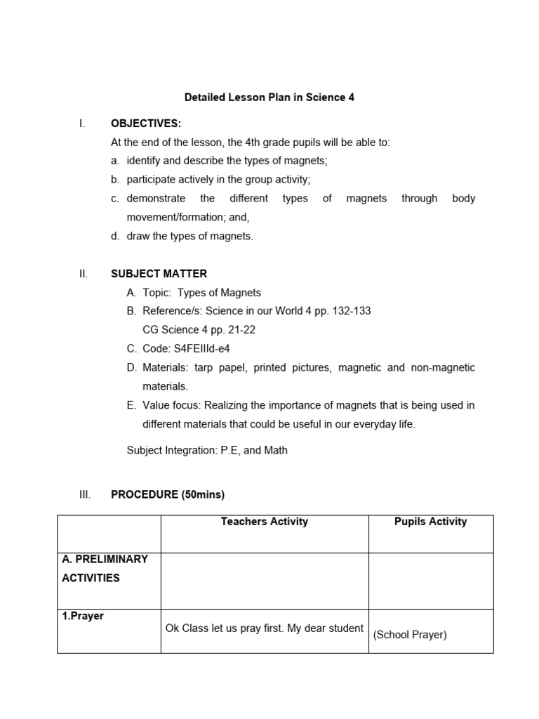 Final Demo DLP Science | PDF | Magnet | Magnetism