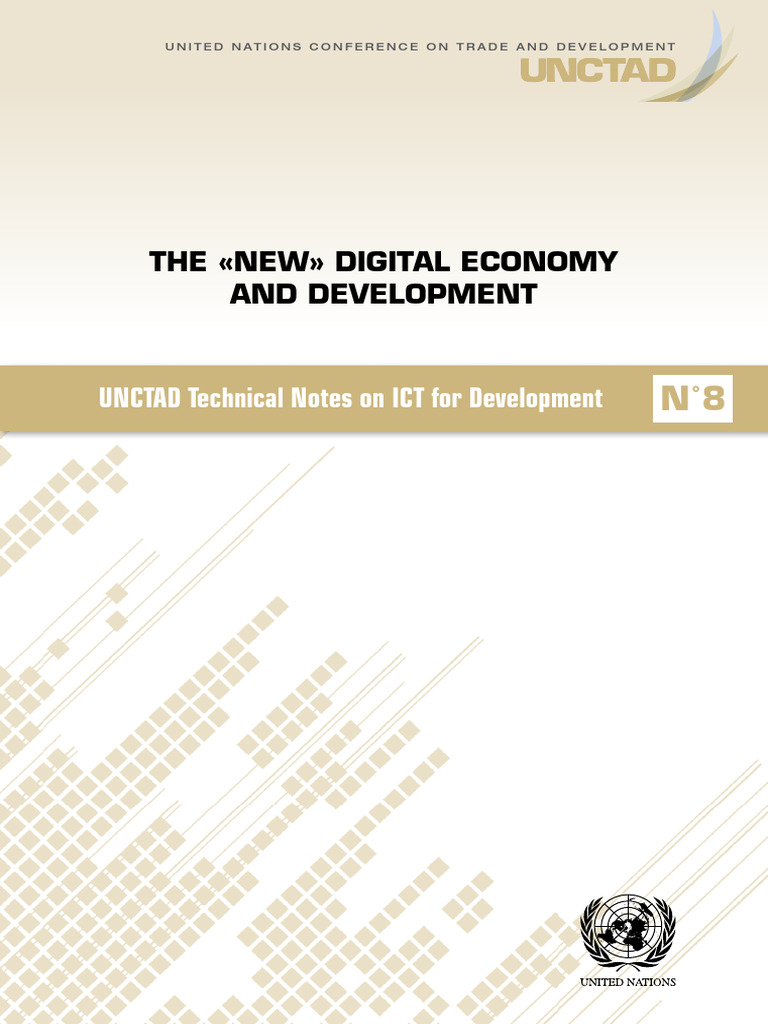 The New Digital Economy | PDF | Cloud Computing | Internet Of Things