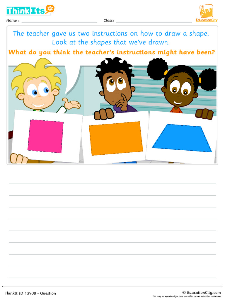 Geometry Shapes - 29912 | PDF