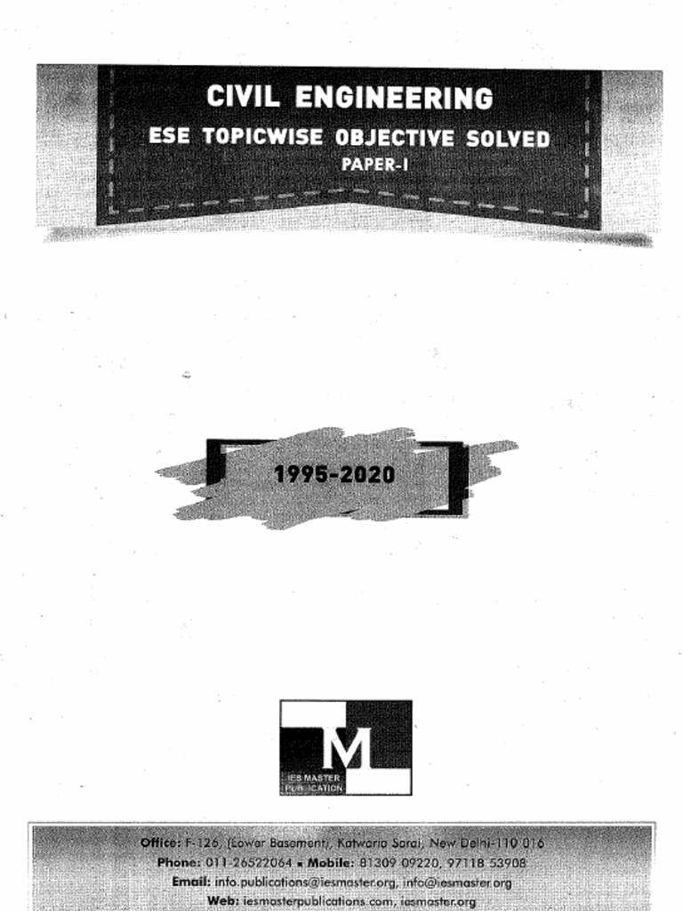 Objective Ies Master Ese Vol1 Pdf