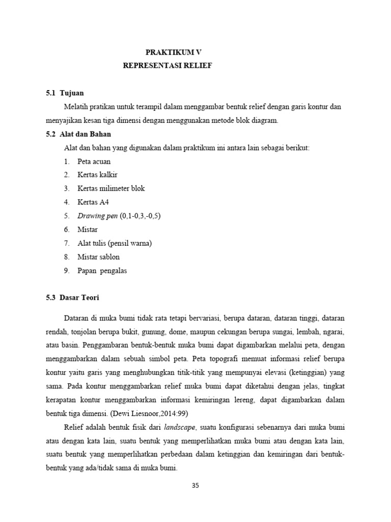 Laporan Modul 5 | PDF | Metode & Bahan Ajar | Seni