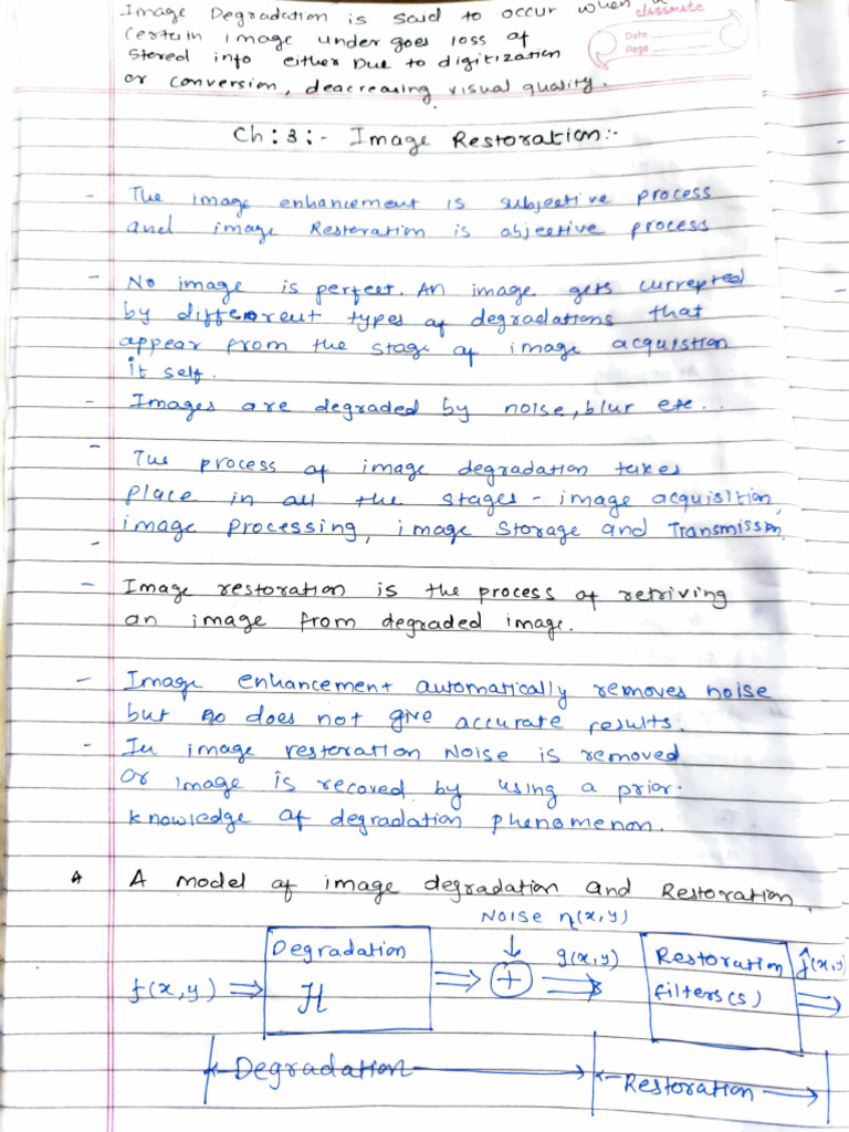 IP Unit3 Notes | PDF | Algorithms | Computer Engineering