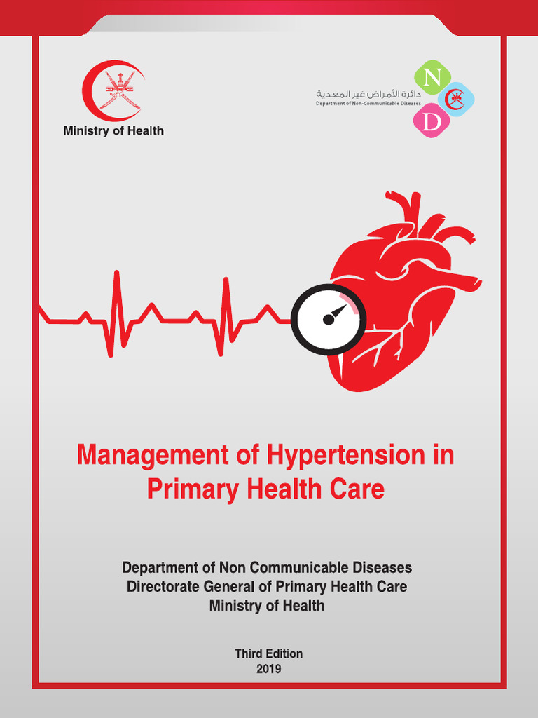 Hypertension Management Manual | PDF | Hypertension | Blood Pressure