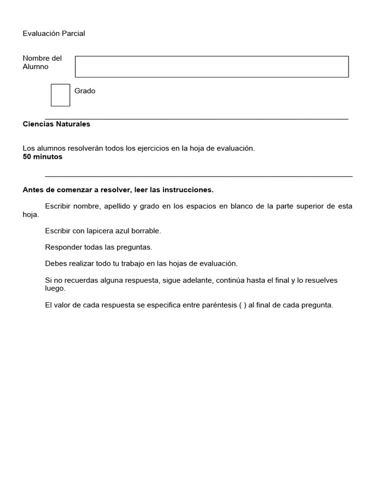 5to Evaluación sonido | PDF | Sonido | Escuchando