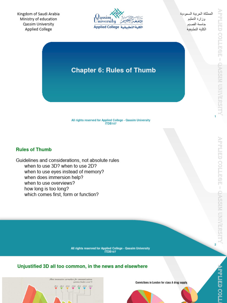 Data Visualization Chapter 6-Final | PDF | 3 D Computer Graphics | Visualization (Graphics)