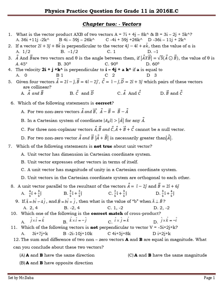Physics PQ For G11 in 2016 | PDF | Series And Parallel Circuits | Collision