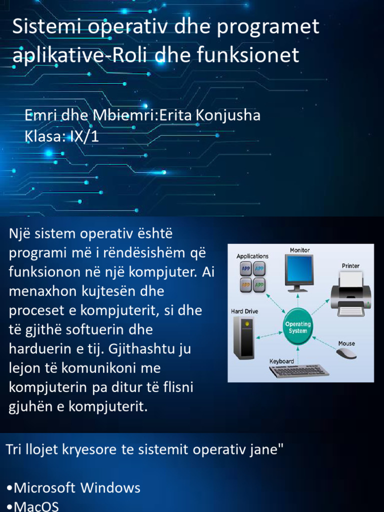 Sistemi Operativ 1 1 1 1 | PDF