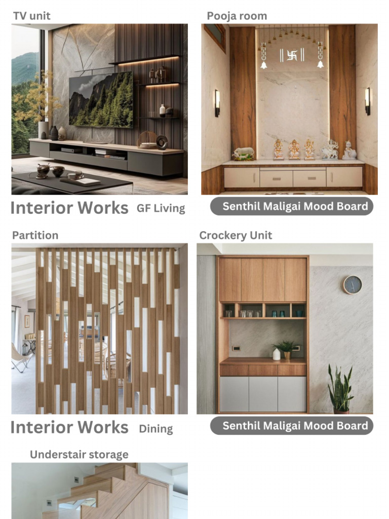 Residence Mood Board | PDF