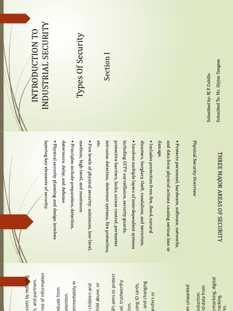 Presentation Download Free Pdf Security Computer Security