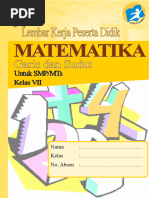 Soal Sudut Penyiku dan Pelurus Kelas 7 | PDF
