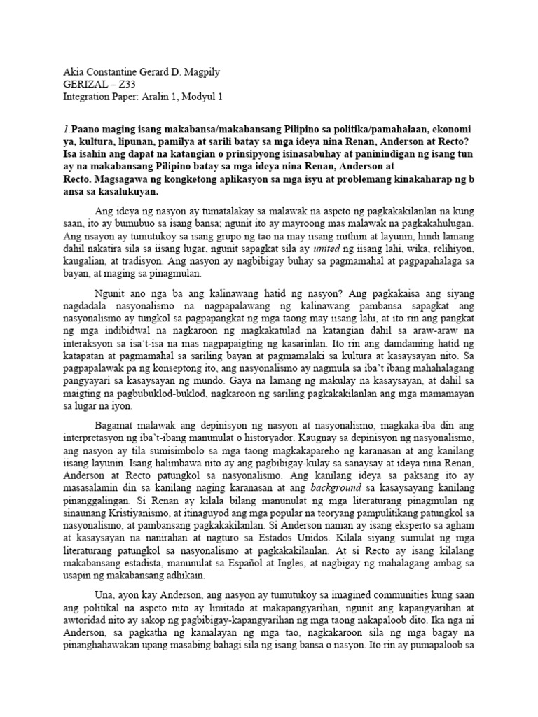 Integration Paper | PDF