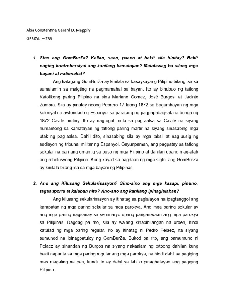 Magpily GomBurZa | PDF