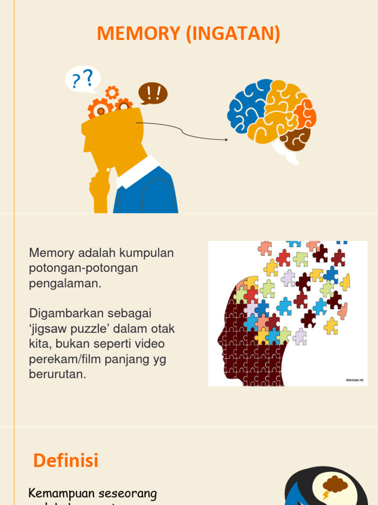 Kuliah 8 Memory | PDF | Karier & Perkembangan