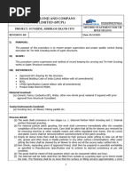 Work Methodology For VDF | PDF | Concrete | Flooring