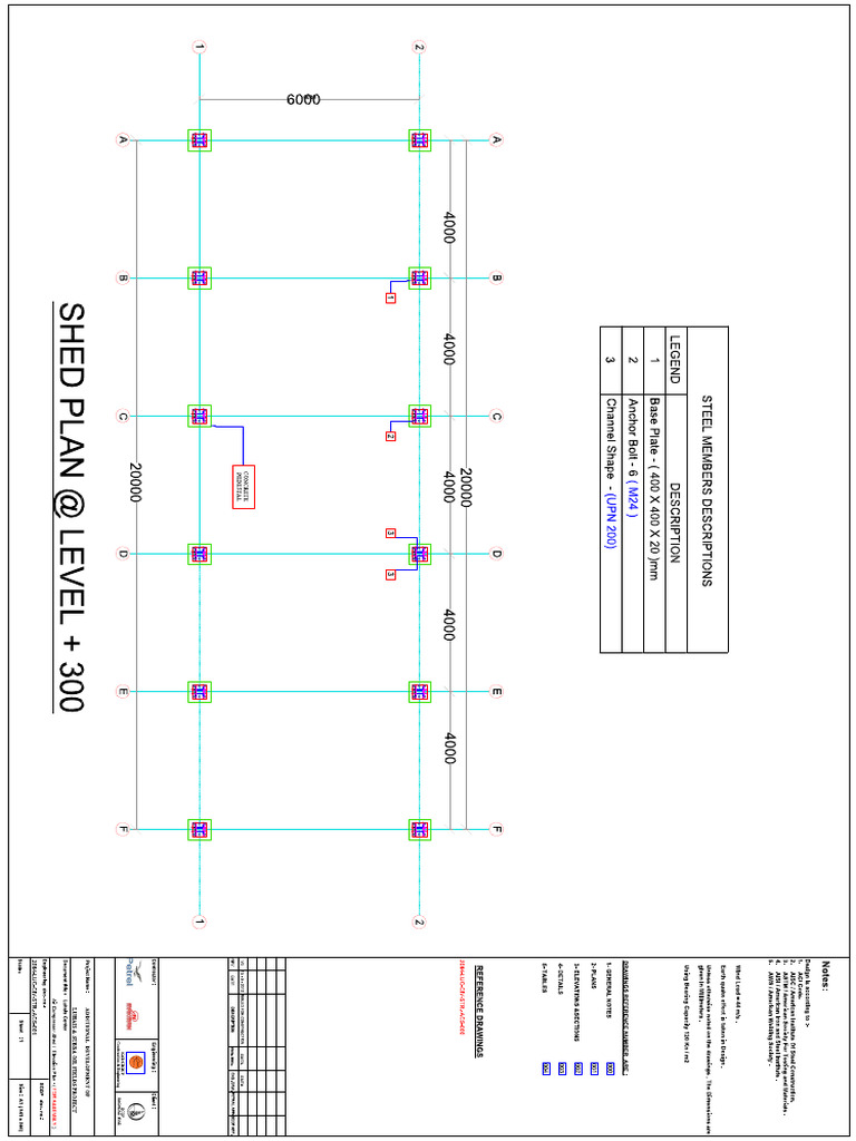 7-Luc-Air 120M - 5 Tons - Modified Elevation Plan - SH1 | PDF