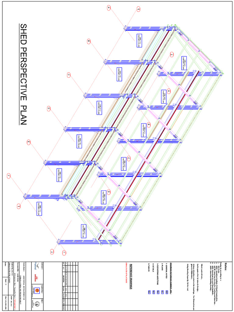 6-Luc-Air 120M - 5 Tons - Modified Shed Perspective Plan-Sh1 | PDF