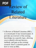 Literature Review Resources Online | PDF