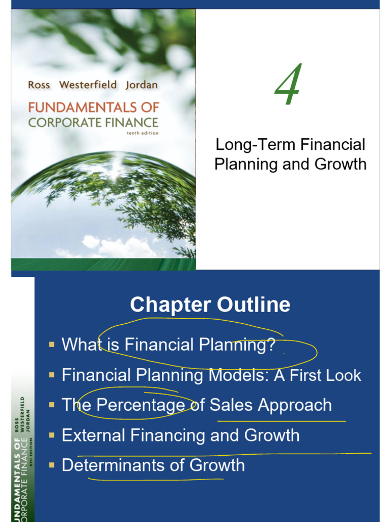 Chapter 3 - Financial Planning Growth (S202) | PDF | Equity (Finance ...