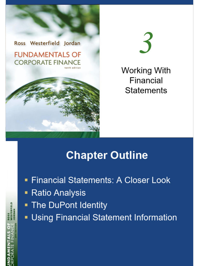 Chapter 2 - Financial Analysis (S202.) | PDF | Revenue | Financial Ratio