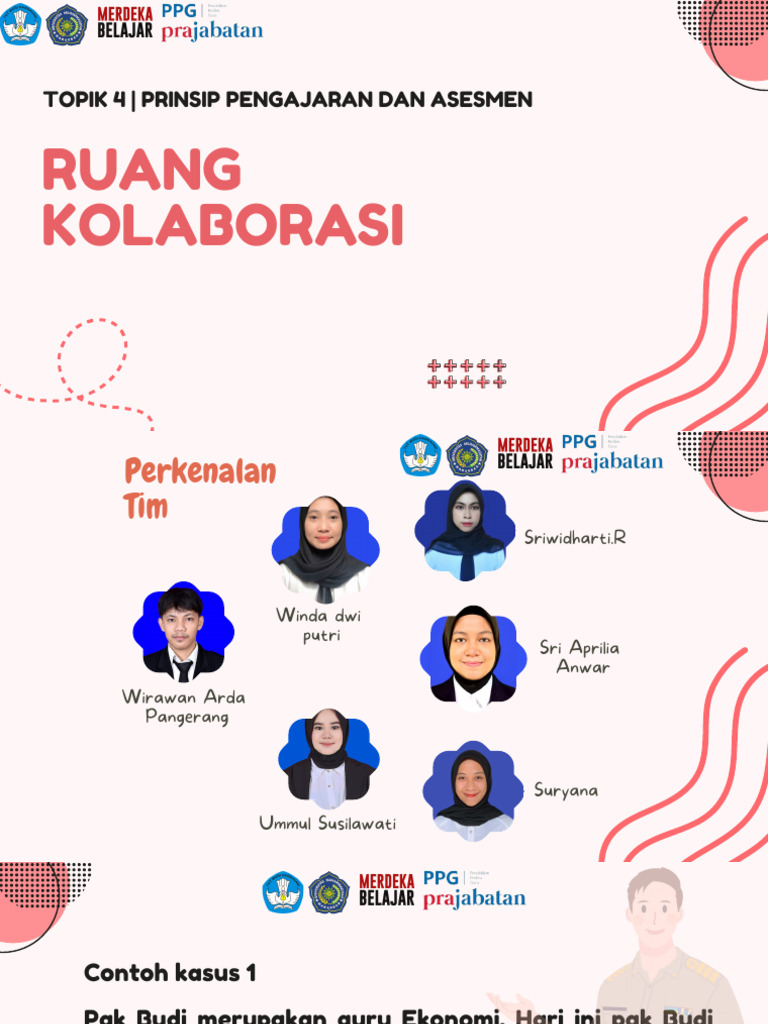 Prinsip Pengajaran Dan Asesmen Topik 4 Ruang Kolaborasi - Kelompok 5 | PDF
