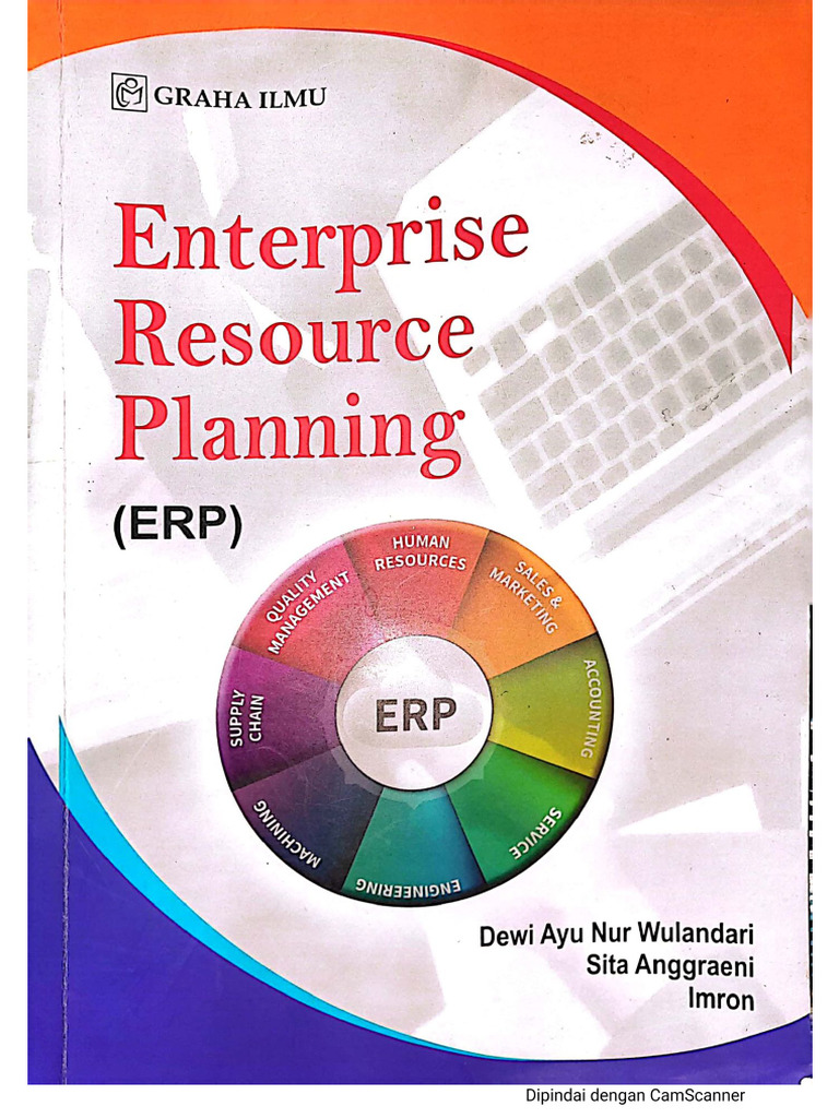 Buku Ajar ERP ERP Soft Copy | PDF
