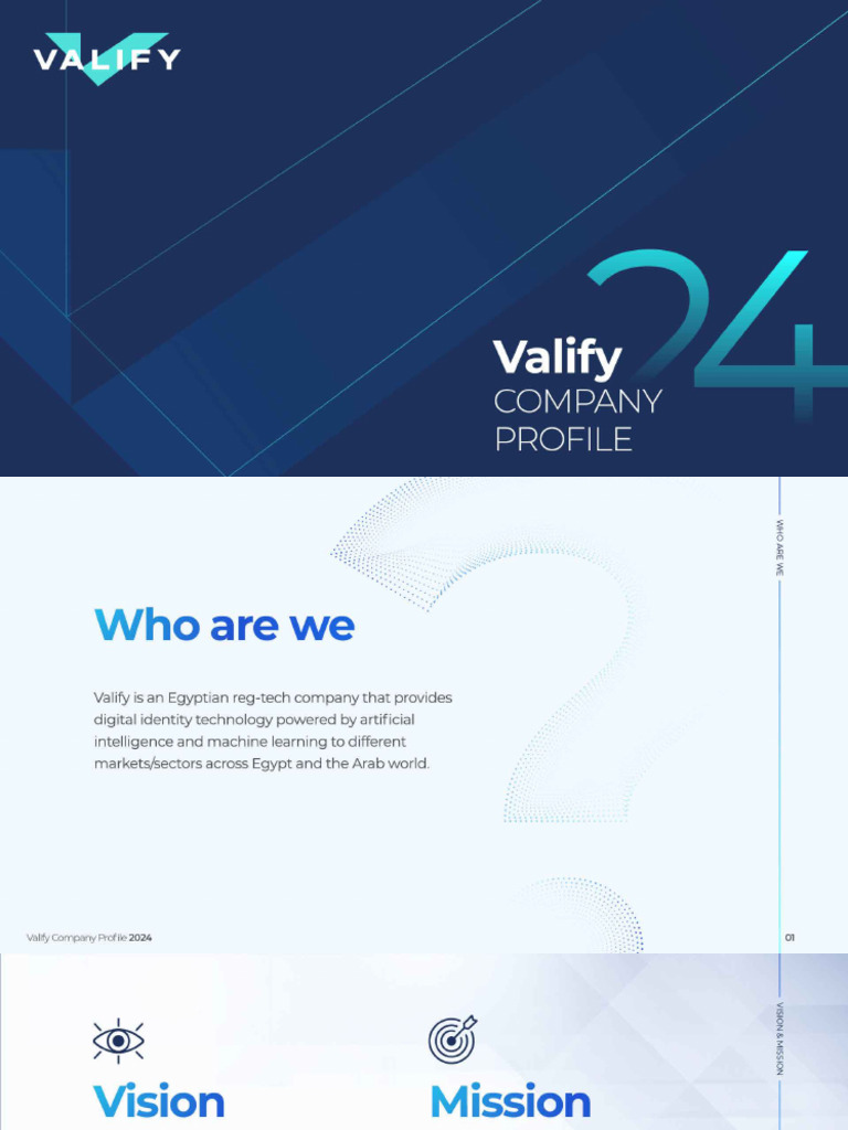 Valify Company Profile 2024 | PDF